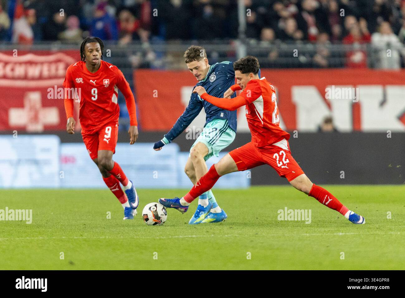 27/03/2026, Basel, St. Jakob-Park, Switzerland - Germany, Florian Wirtz ...