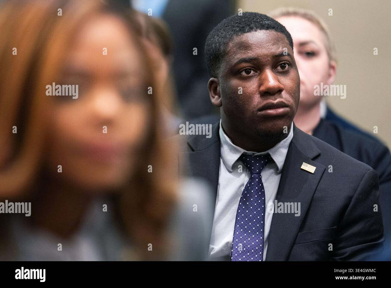 UNITED STATES - MARCH 26: Elijah Manley, who is running in the FL-20 ...