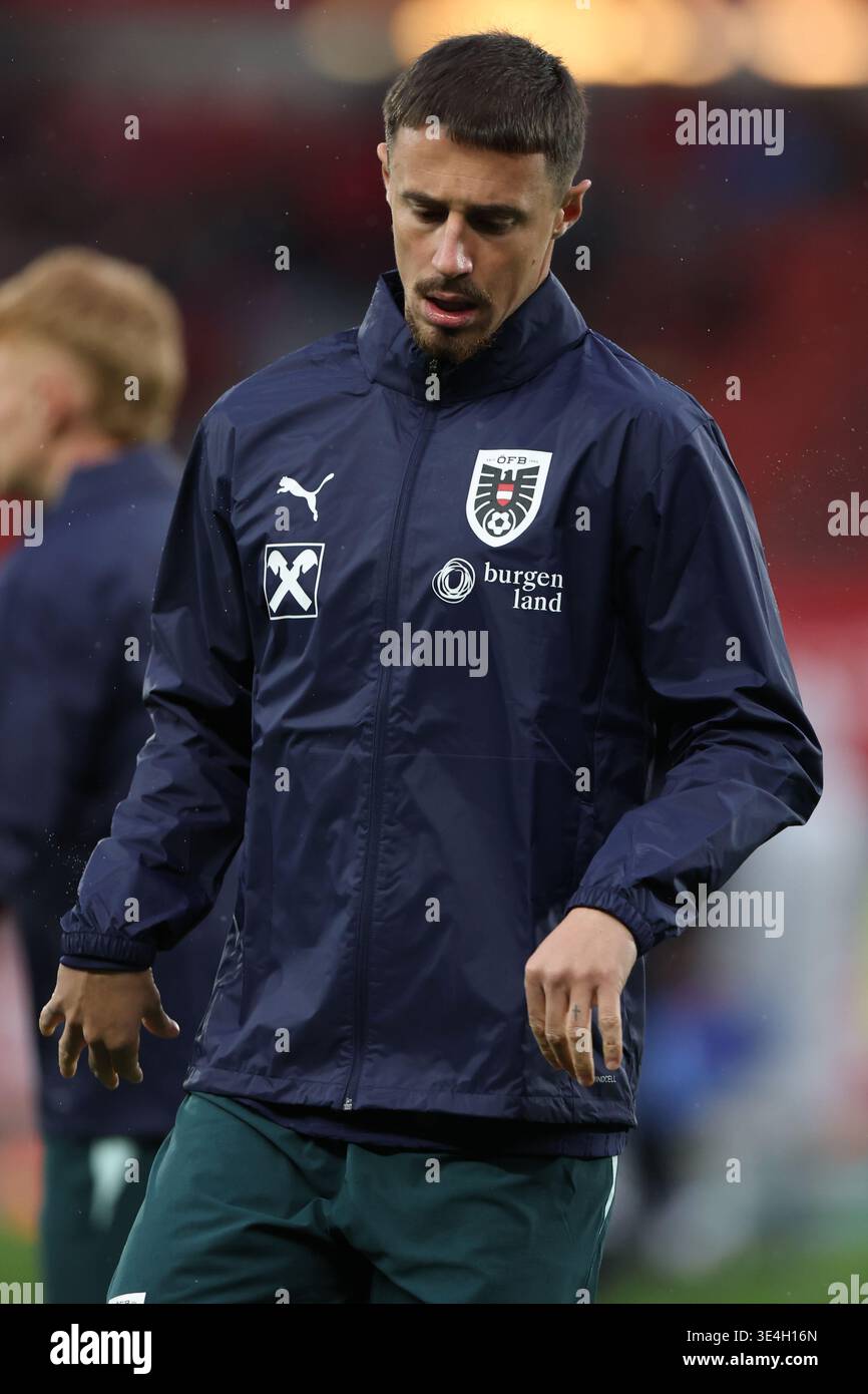 VIENNA, AUSTRIA, 27.MAR.26 - SOCCER - OEFB international test match ...