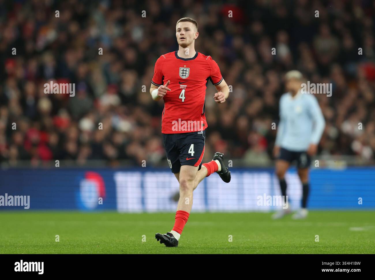 LONDON, ENGLAND, MARCH 27: Adam Wharton of England National Team during ...