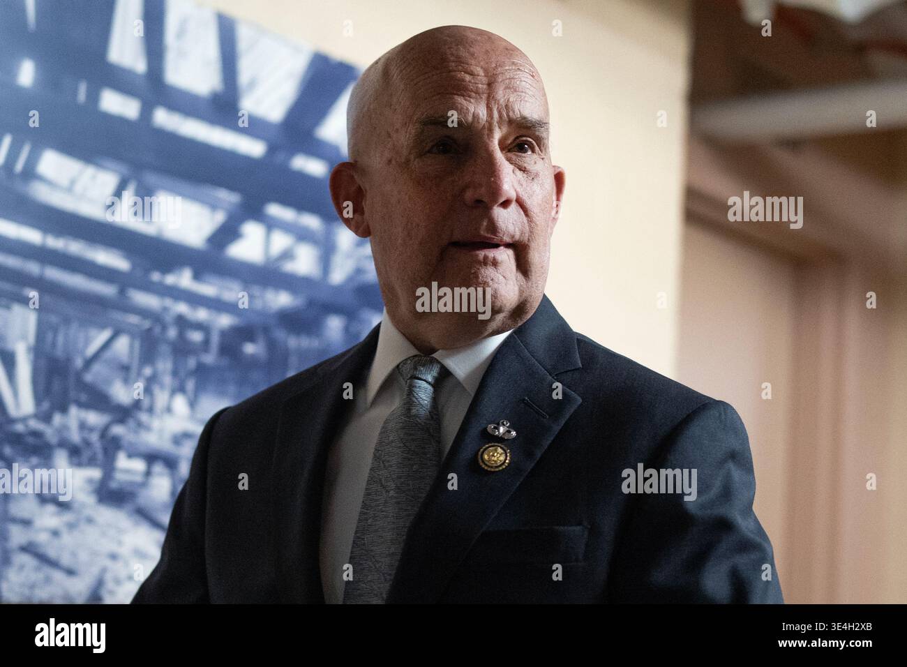 UNITED STATES - MARCH 25: Rep. Keith Self, R-Texas, arrives for a ...