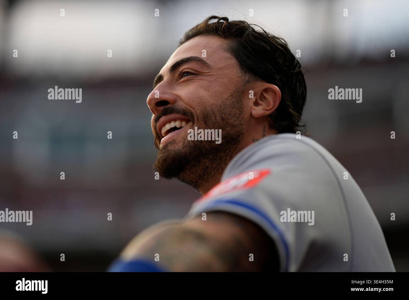 Kansas City Royals second baseman Jonathan India (6) stands in the ...