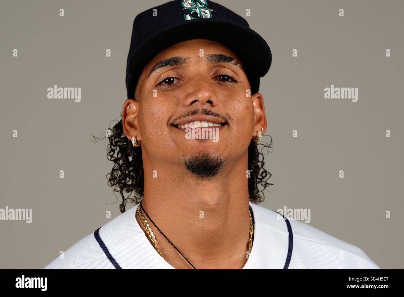 FILE - Seattle Mariners' Carlos Vargas is seen Thursday, Feb. 19, 2026 ...