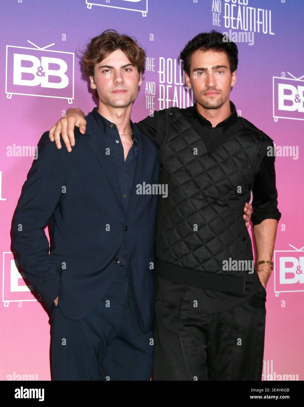 Christian Weissmann, Harrison Cone at arrivals for THE BOLD AND THE ...