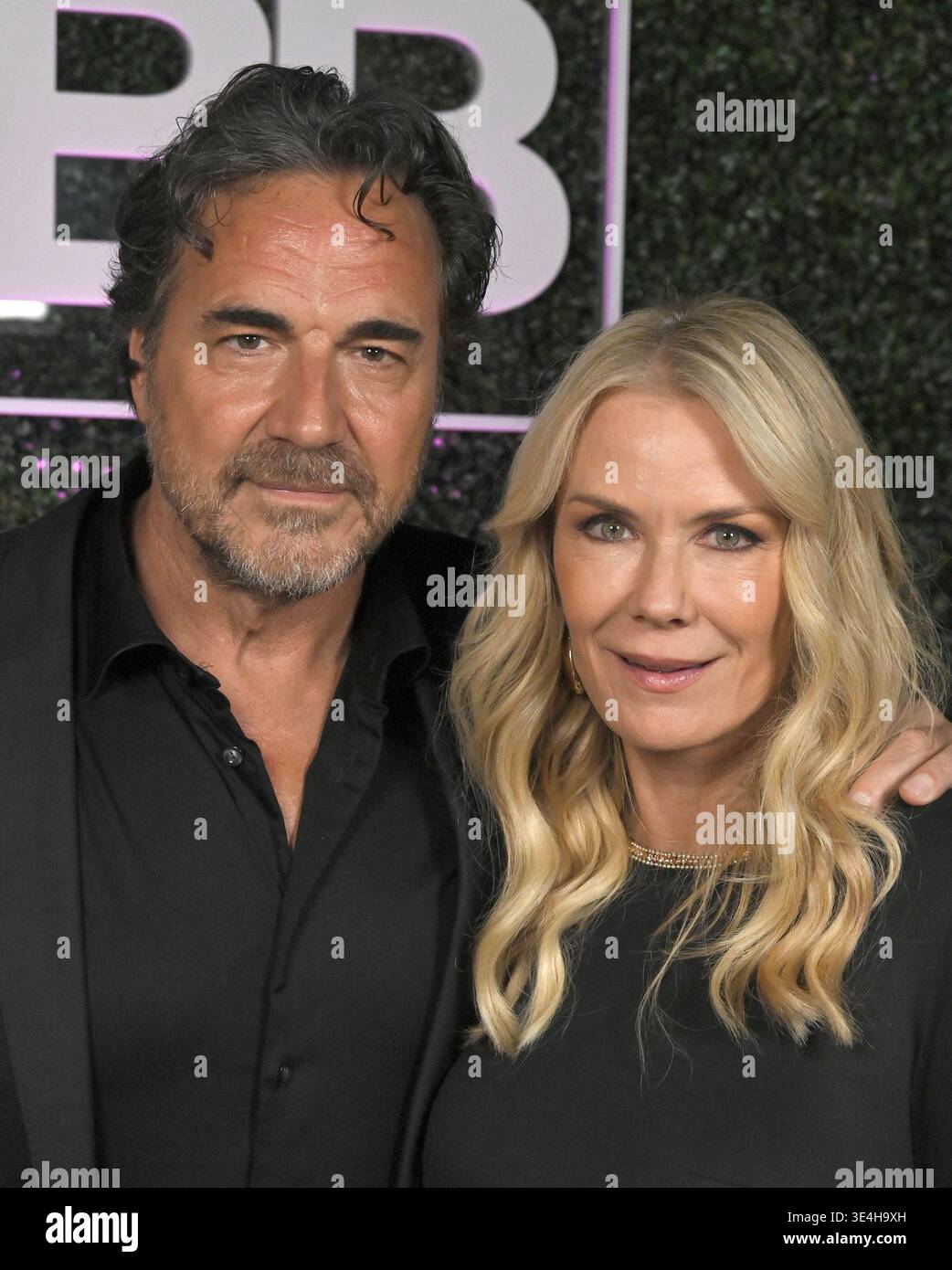 WEST HOLLYWOOD, CALIFORNIA - MARCH 26: Thorsten Kaye, Katherine Kelly ...
