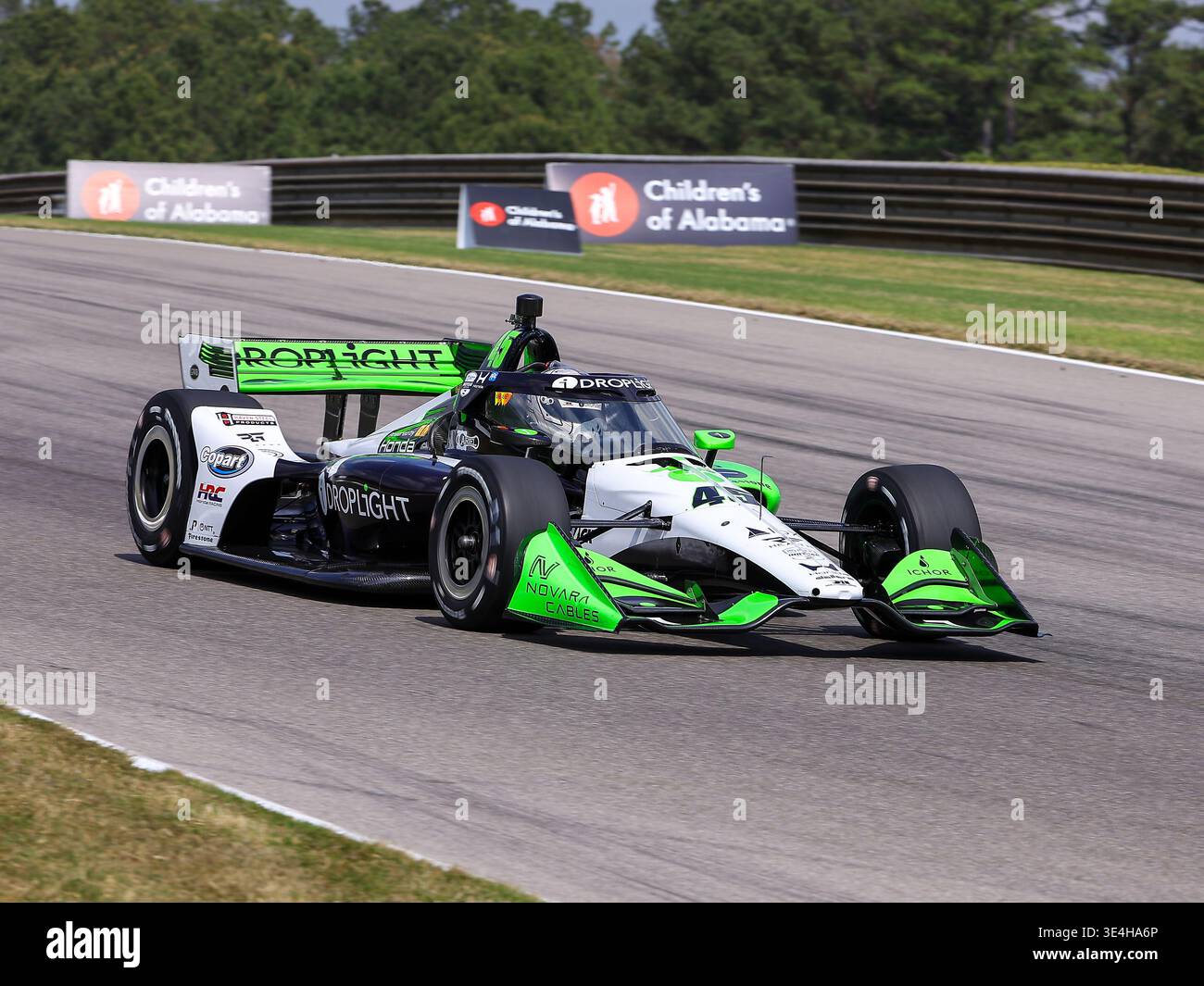 March 27, 2026: Rahal Letterman Lanigan Racing driver Louis Foster (45 ...