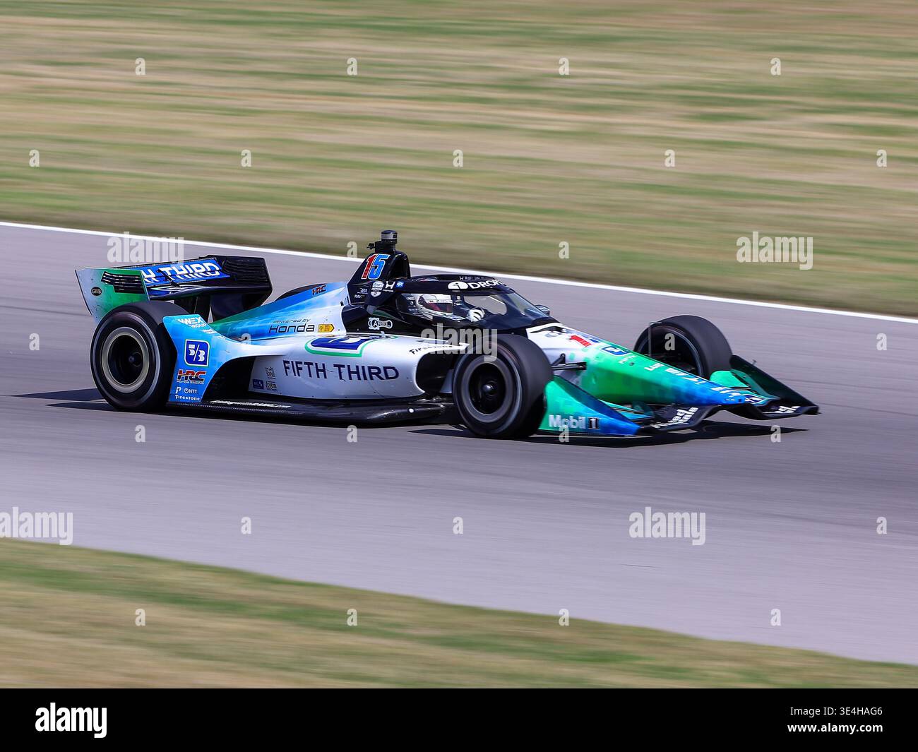 March 27, 2026: Rahal Letterman Lanigan Racing driver Graham Rahal (15 ...
