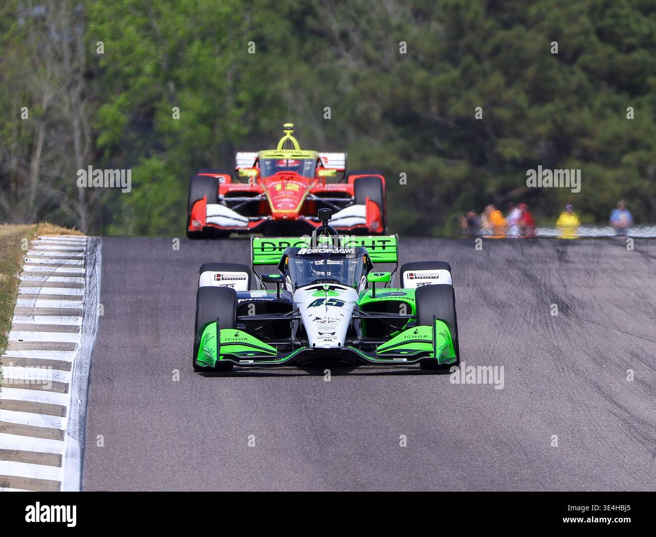 March 27, 2026: Rahal Letterman Lanigan Racing driver Louis Foster (45 ...