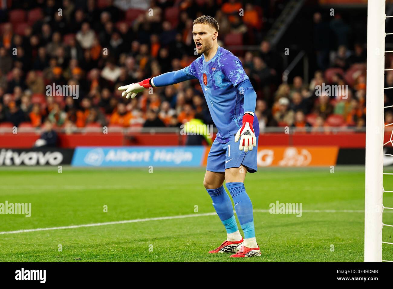 Bart Verbruggen (NED), MARCH 27, 2026 - Football / Soccer ...