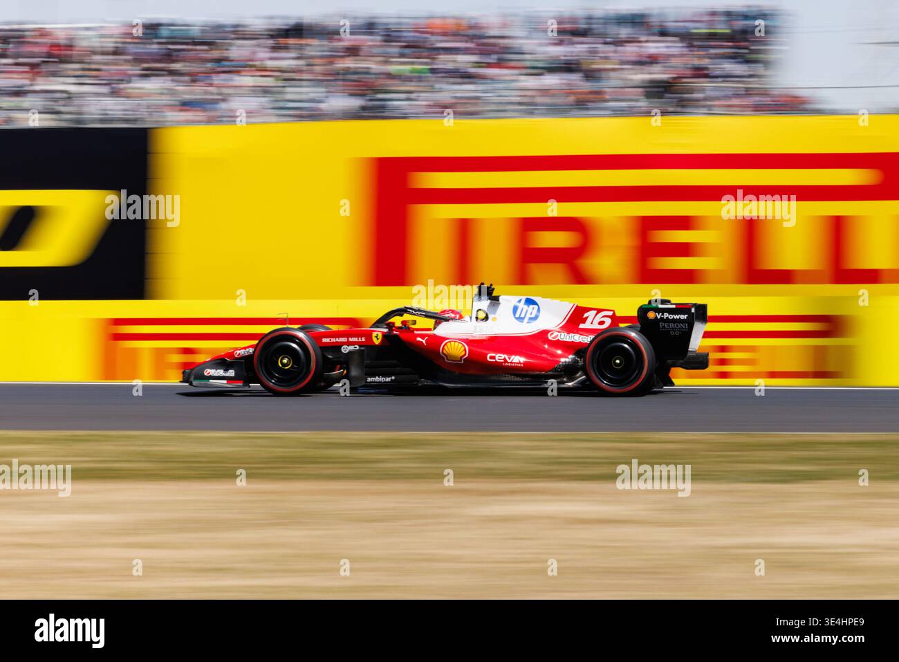 Charles Leclerc of Monaco drives the (16) Scuderia Ferrari HP SF-26 ...