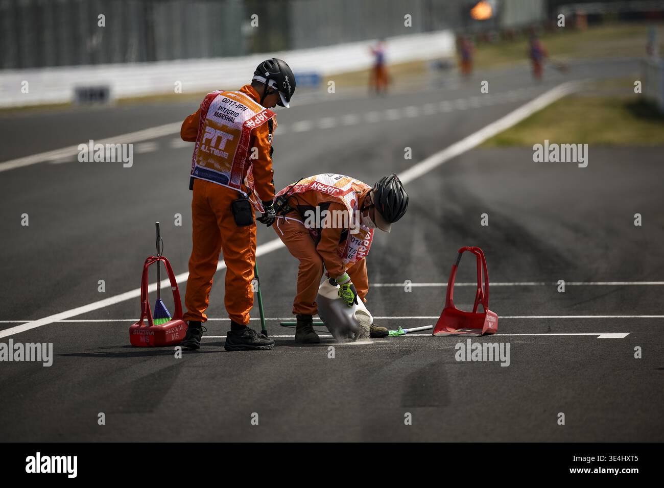 marshall, commissaire de piste, marshal, marshalls, marshals FIA during ...