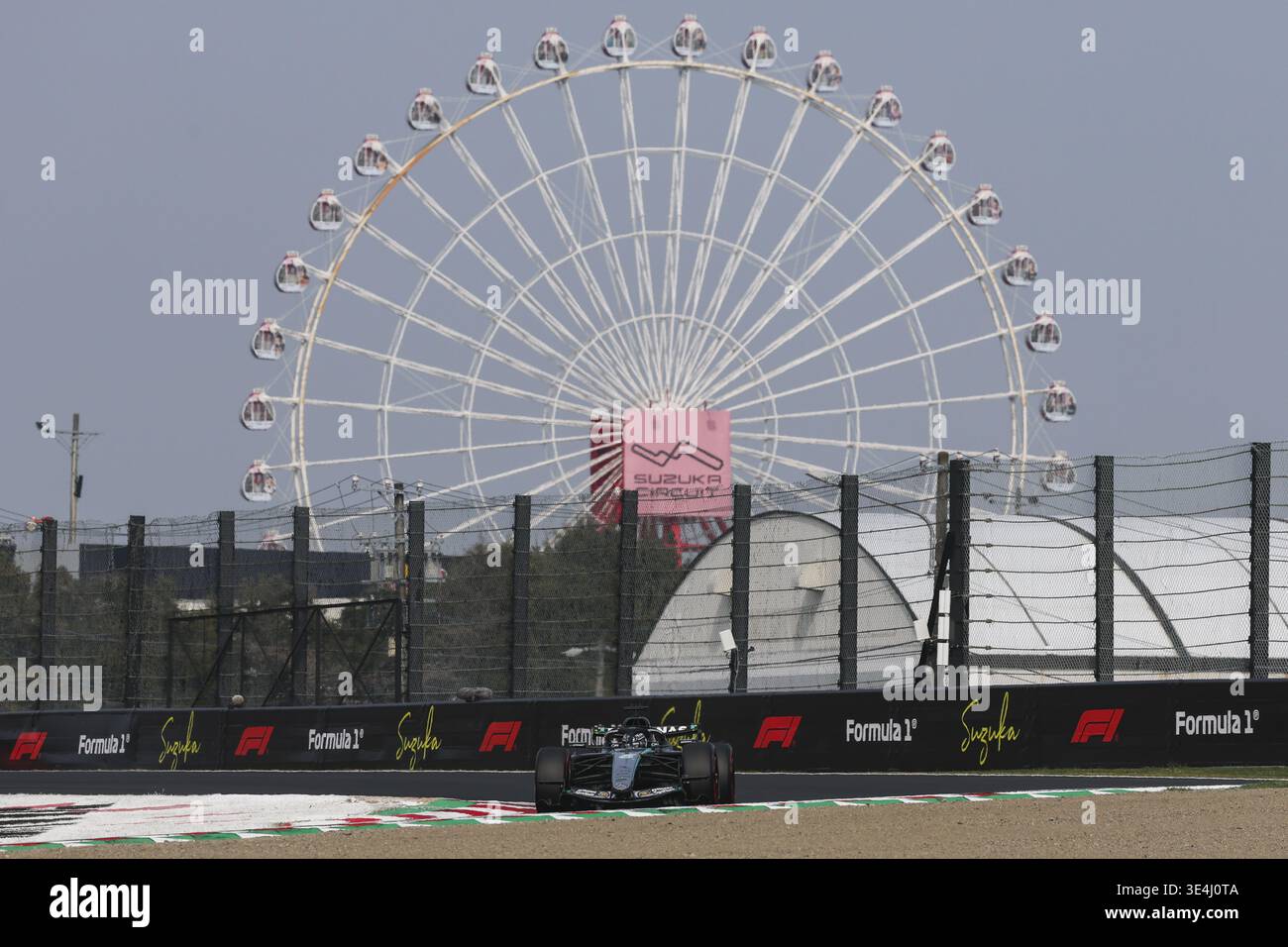 63 RUSSELL George (gbr), Mercedes AMG F1 Team W17, action during the ...