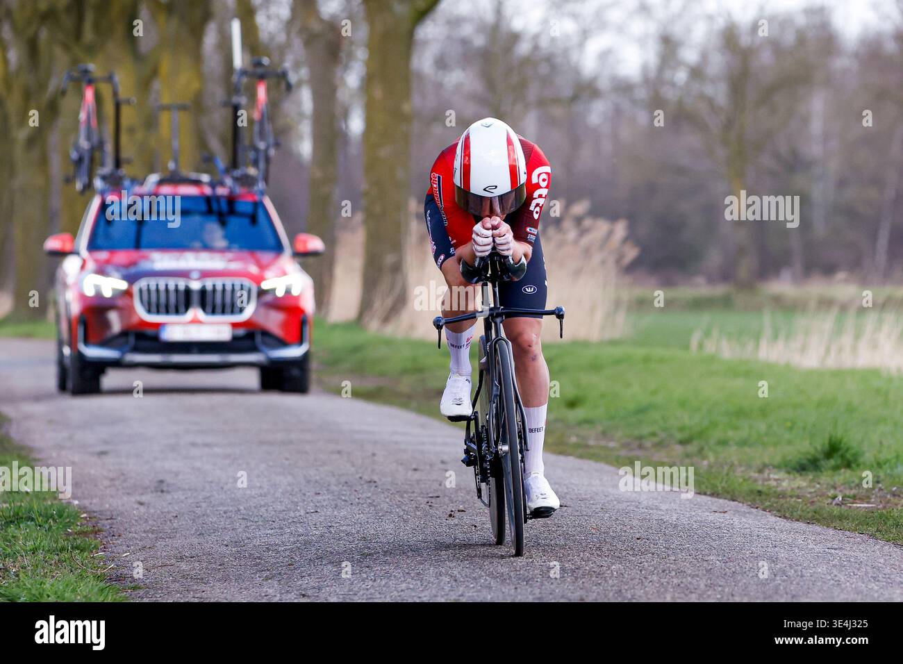 Mauro Cuylits of Lotto - Groupe Wanty competing on the ITT Beltrum ...