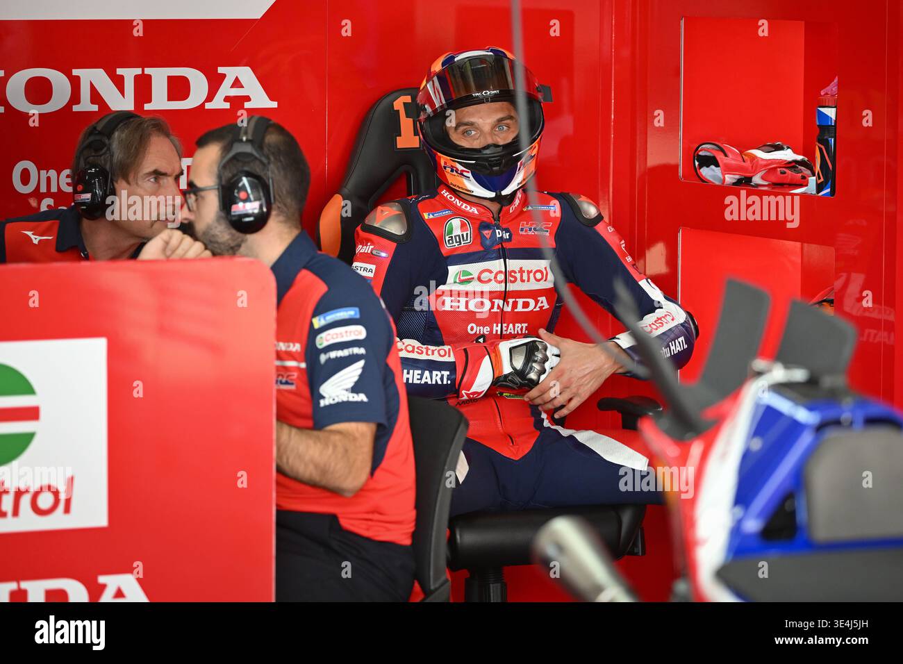 Austin, Etats Unis. 27th Mar, 2026. MARINI Luca (ita), Honda HRC ...