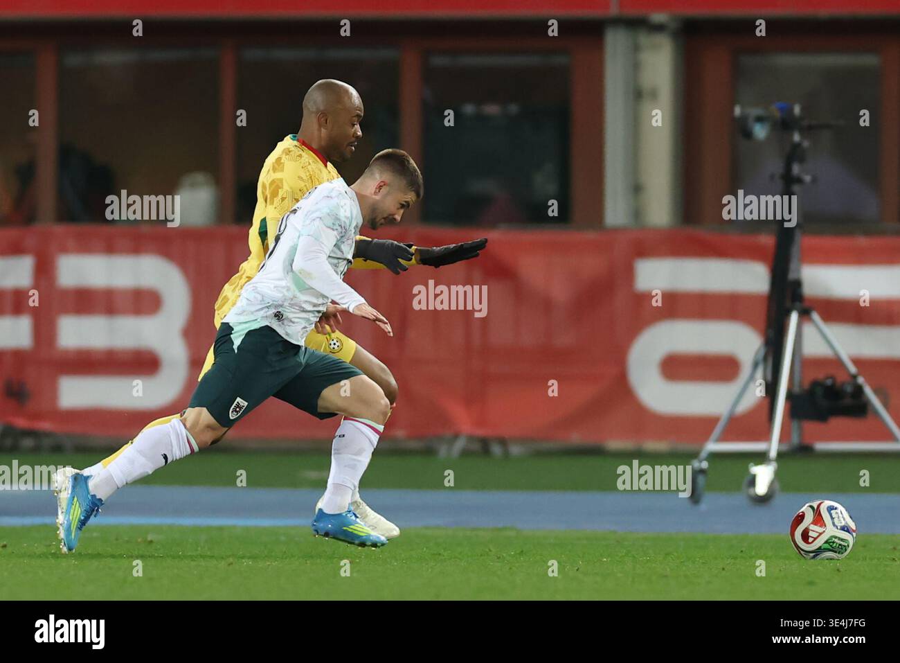 VIENNA, AUSTRIA, 27.MAR.26 - SOCCER - OEFB international test match ...
