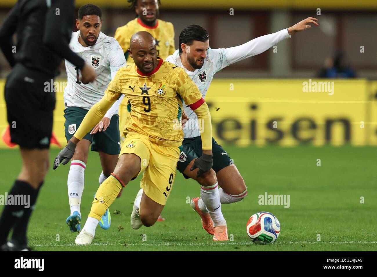 VIENNA, AUSTRIA, 27.MAR.26 - SOCCER - OEFB international test match ...