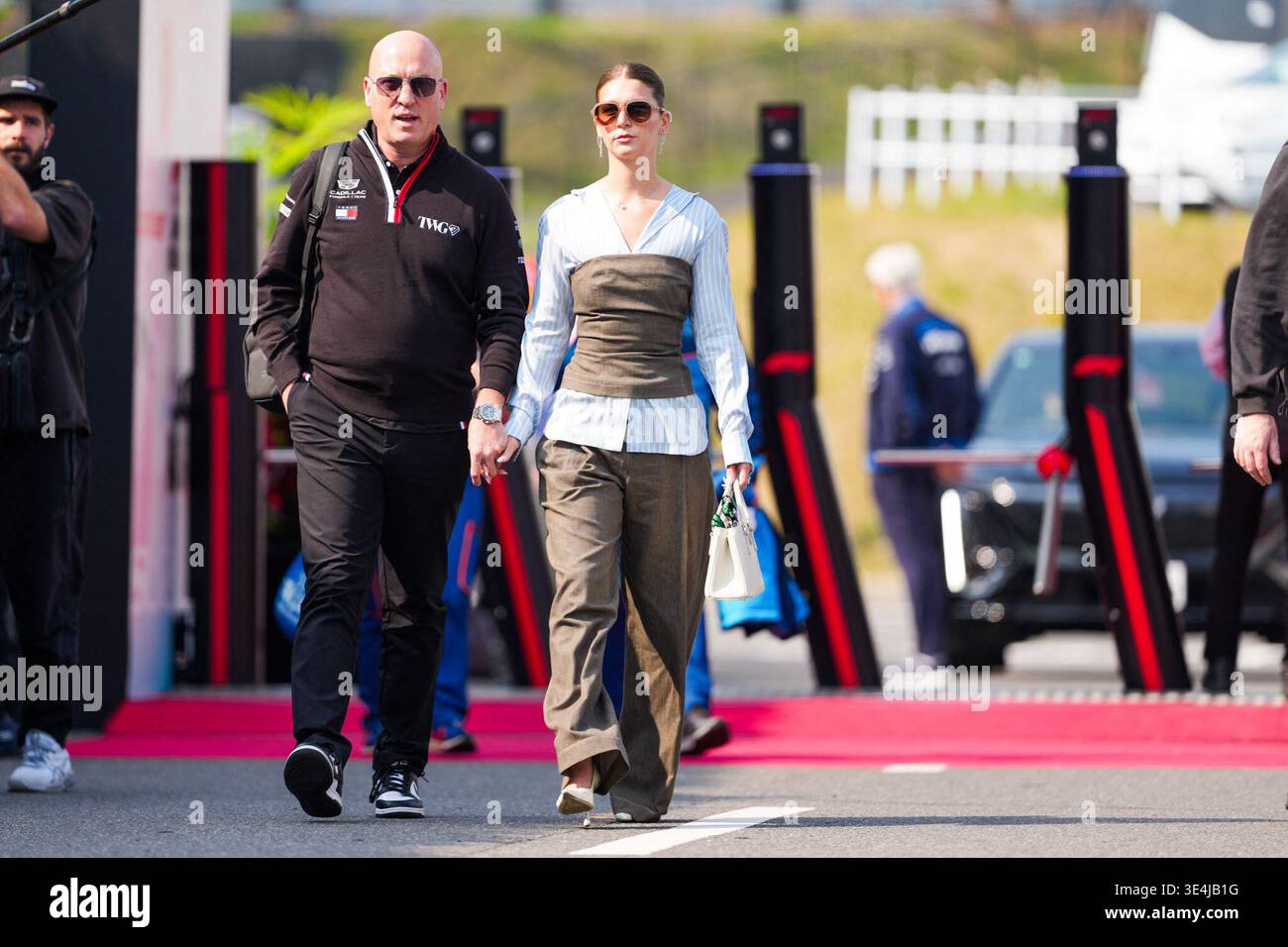 DAN TOWRISS (USA), CEO of TWG Motorsports (Cadillac Formula 1 Team ...