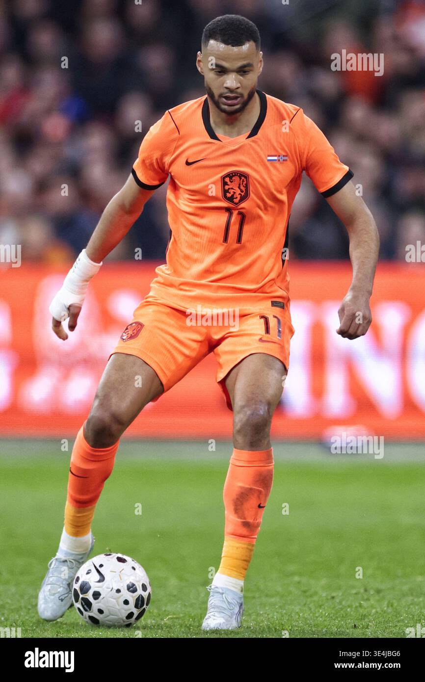 AMSTERDAM , 27–03-2026 , Stadium JohanCruyff , season 2025 / 2026 ...