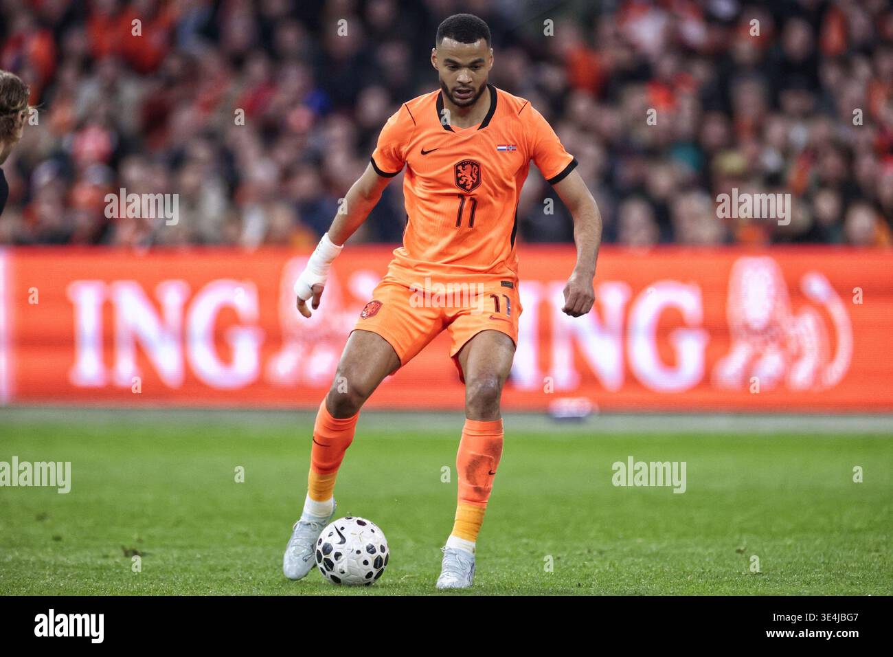 AMSTERDAM , 27–03-2026 , Stadium JohanCruyff , season 2025 / 2026 ...