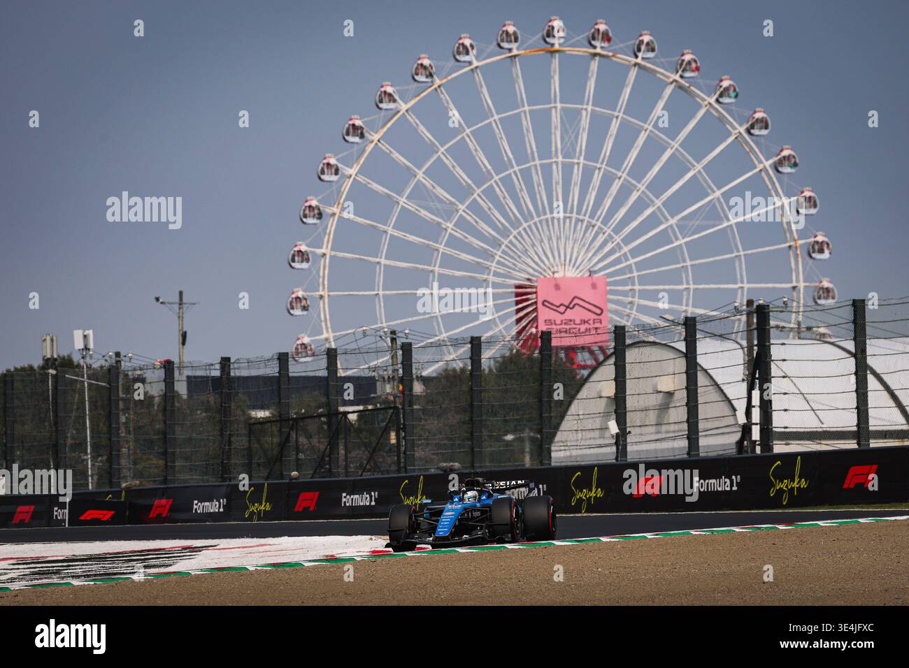 23 ALBON Alexander (tha), Williams F1 Team FW48, action during the ...