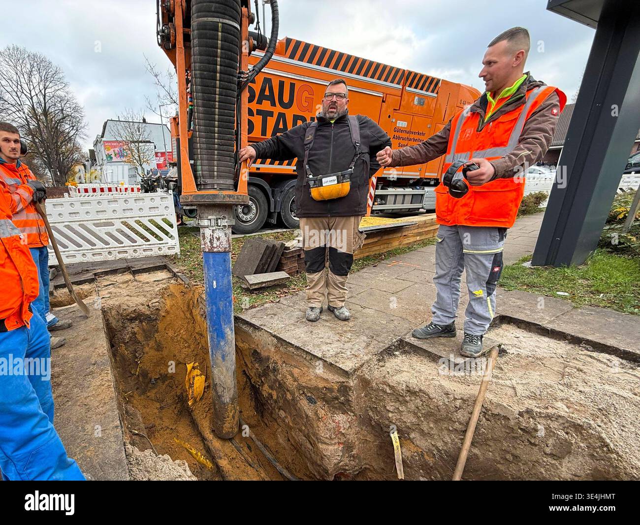 Baustelle A 20