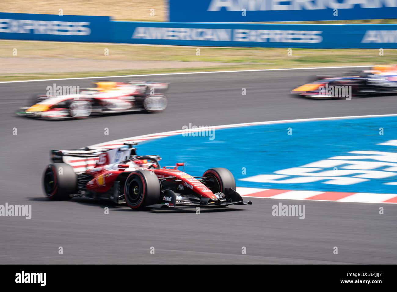Suzuka, Mie, Japan. 28th Mar, 2026. Scuderia Ferrari HP driver #16 ...