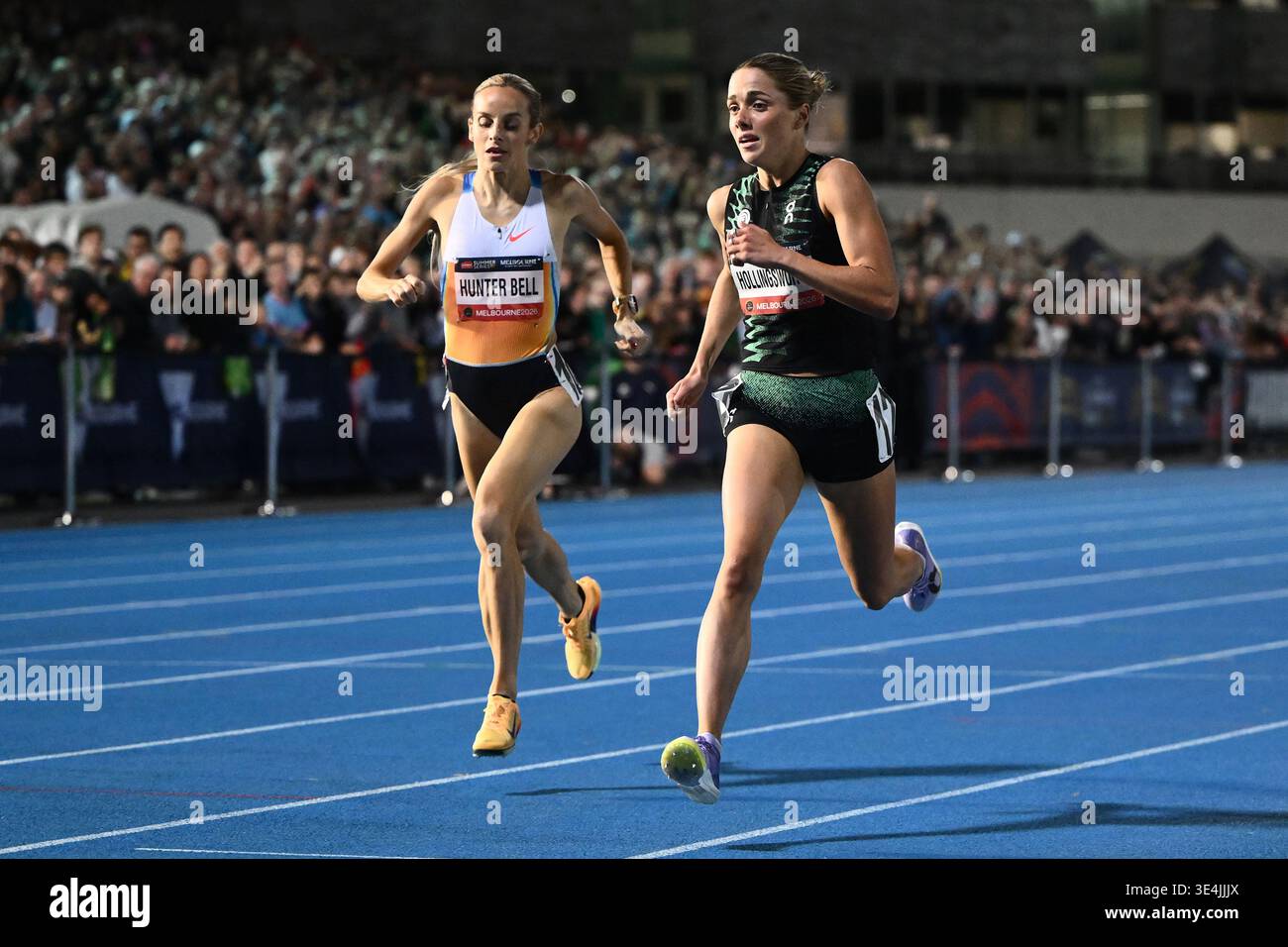Melbourne, Australia. 28th Mar, 2026. Claudia Hollingsworth (right ...