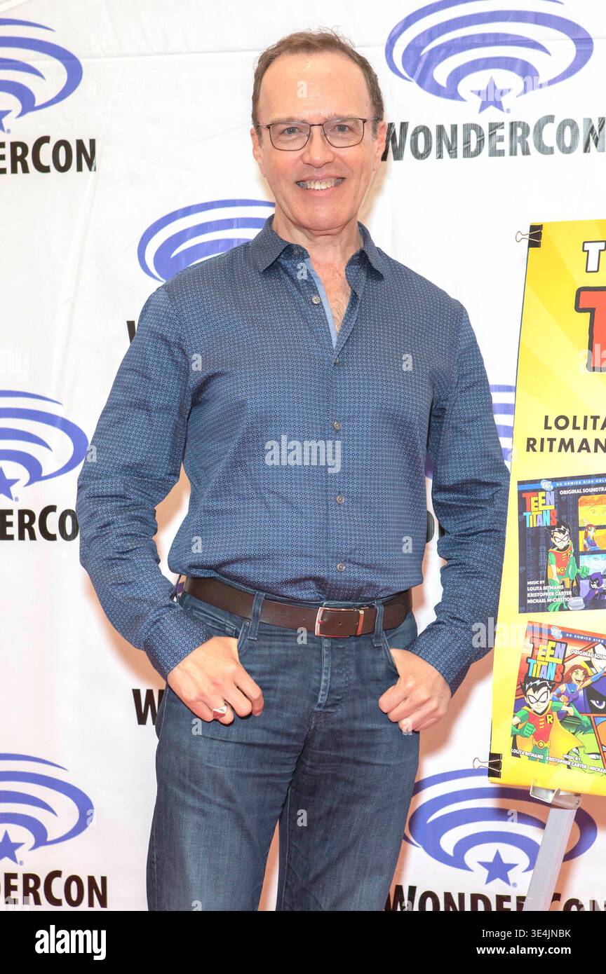 Michael McCuistion at the photocall for 'Exploring the Music of Teen ...