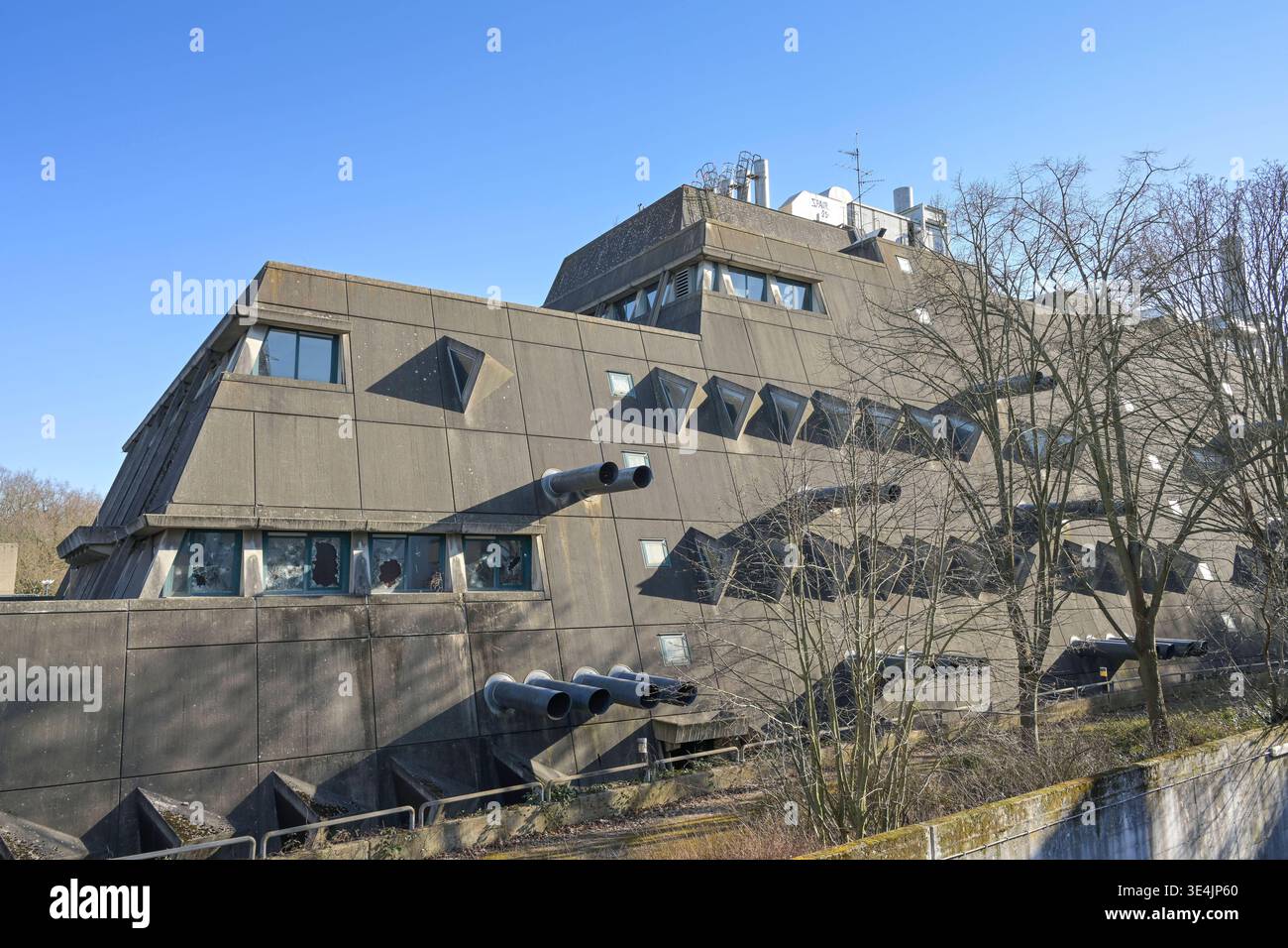 Mäusebunker Tierversuchslabor, FU-Berlin, Hindenburgdamm, Lichterfelde ...