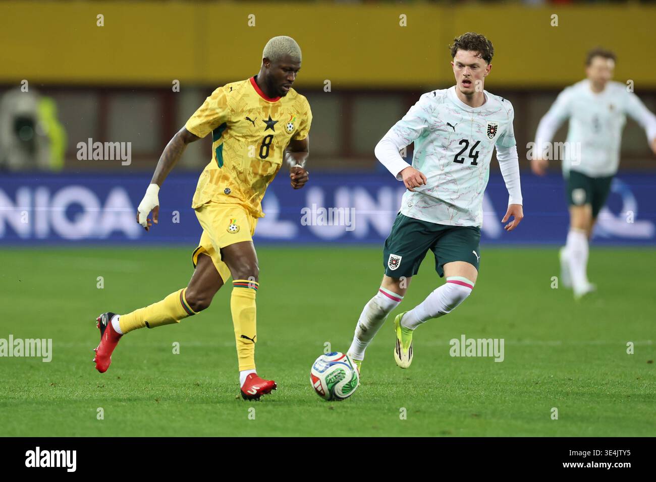 VIENNA, AUSTRIA, 27.MAR.26 - SOCCER - OEFB international test match ...