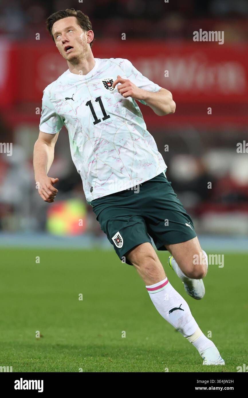 VIENNA, AUSTRIA, 27.MAR.26 - SOCCER - OEFB international test match ...