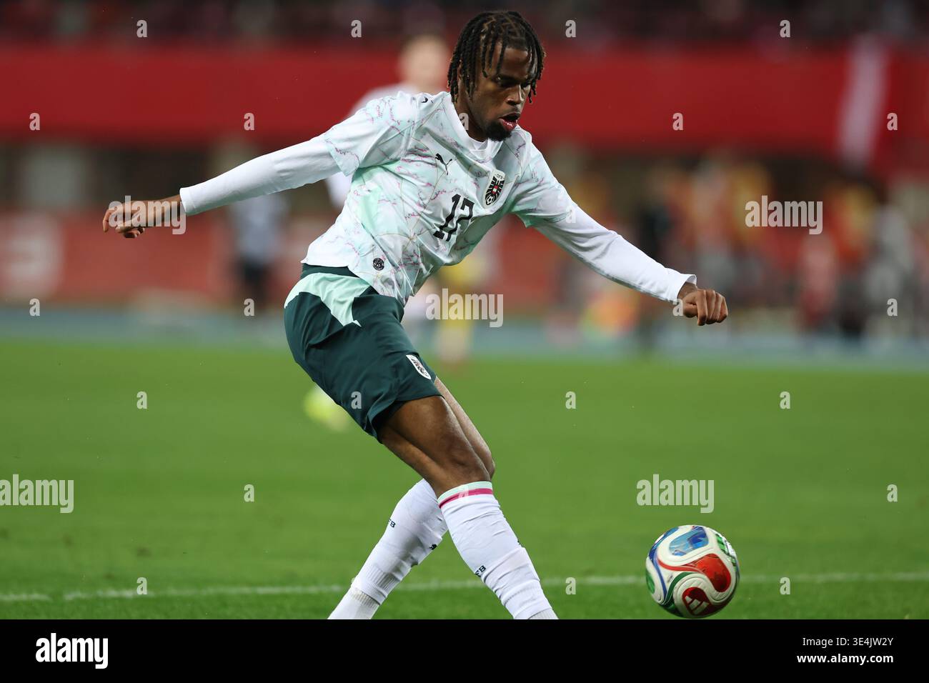 VIENNA, AUSTRIA, 27.MAR.26 - SOCCER - OEFB international test match ...