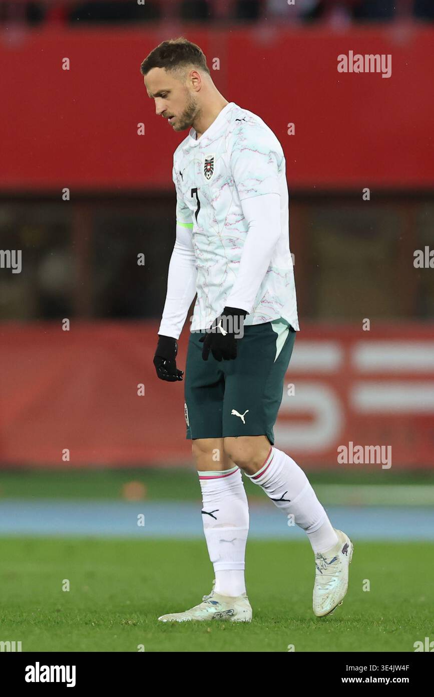 VIENNA, AUSTRIA, 27.MAR.26 - SOCCER - OEFB international test match ...