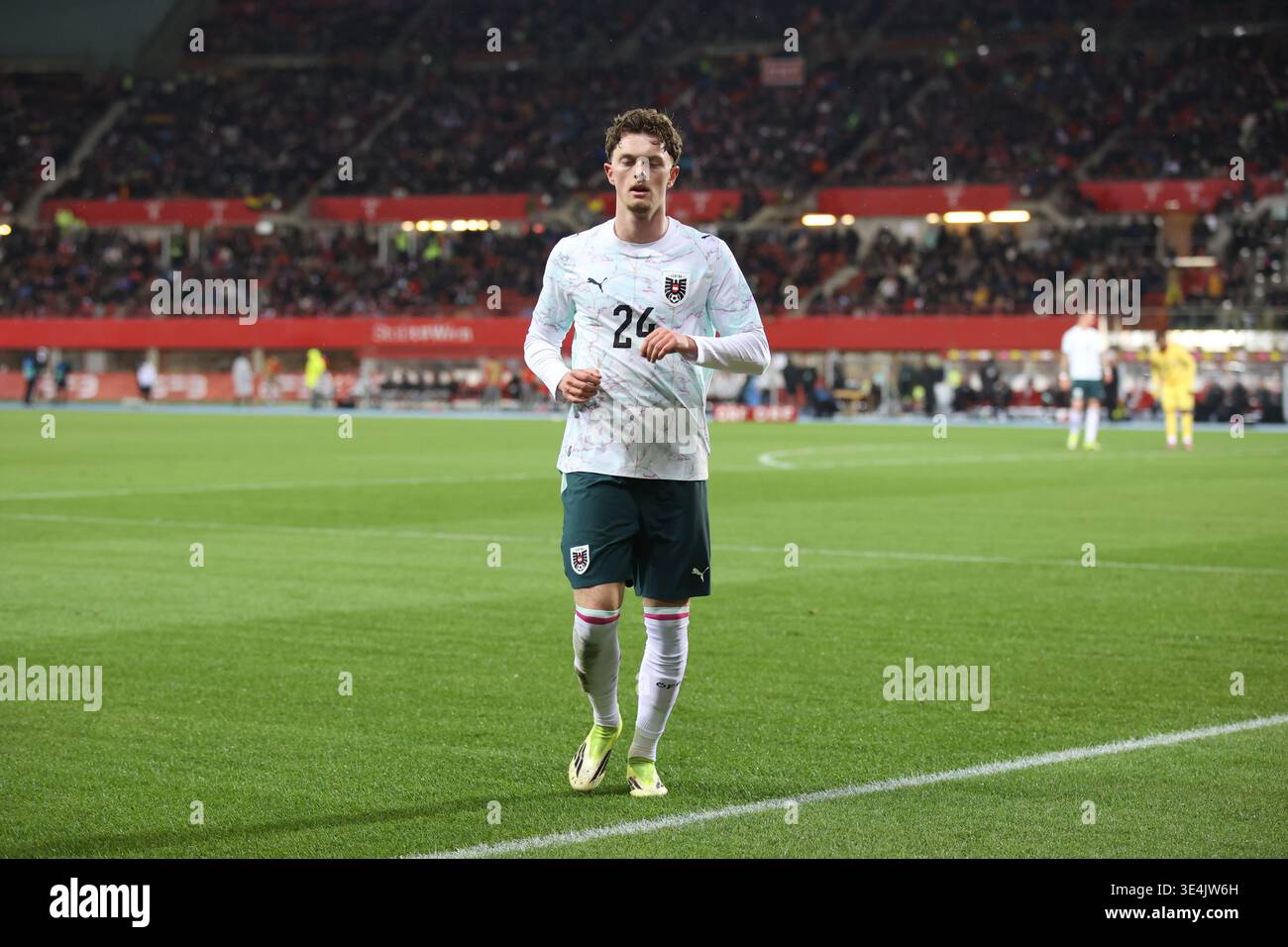 VIENNA, AUSTRIA, 27.MAR.26 - SOCCER - OEFB international test match ...