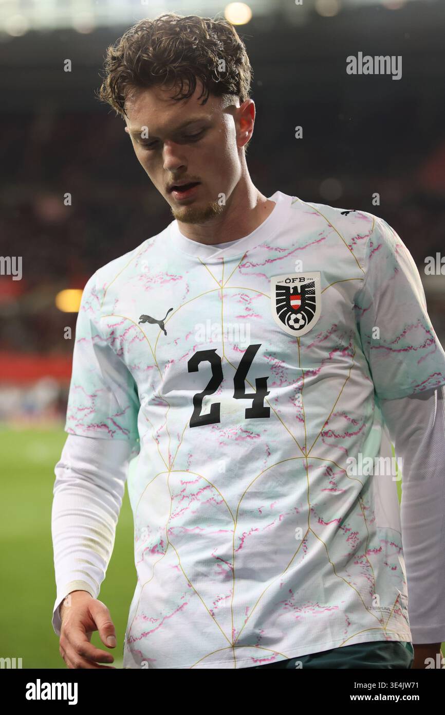 VIENNA, AUSTRIA, 27.MAR.26 - SOCCER - OEFB international test match ...