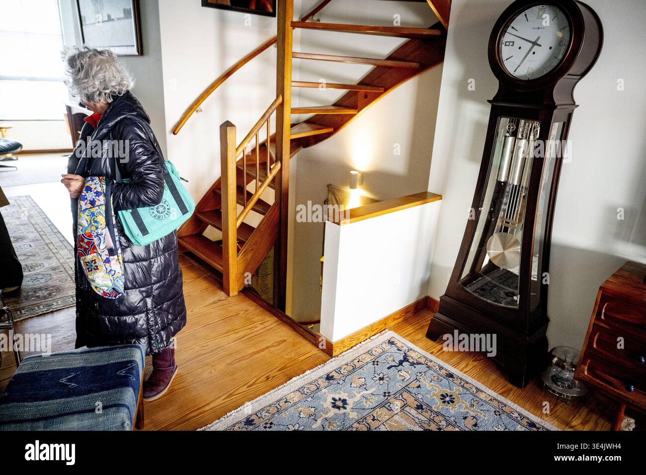 GOUDA - People are viewing homes for sale during the NVM Open House Day ...