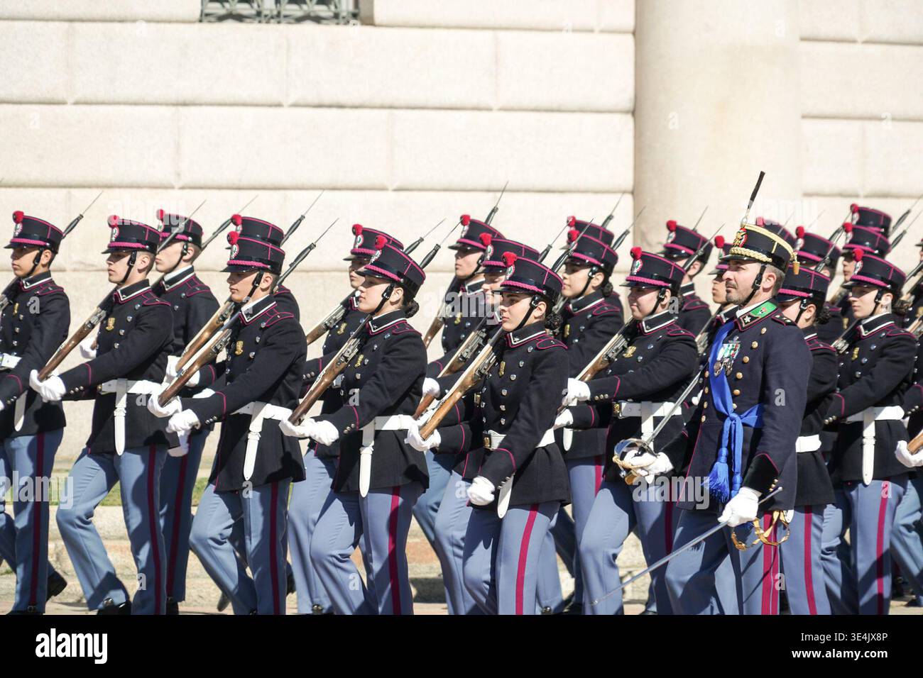 MILAN - Ceremony and military parade at the Arco della Pace for the ...