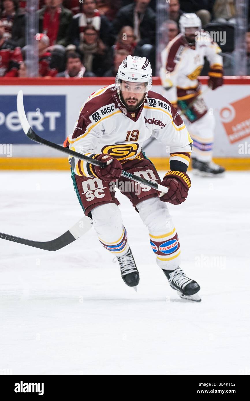 27/03/2026, Lausanne, Vaudoise Aréna, NL: Lausanne HC - Genève-Servette ...