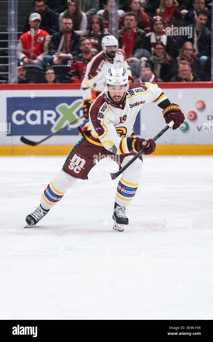 27/03/2026, Lausanne, Vaudoise Aréna, NL: Lausanne HC - Genève-Servette ...