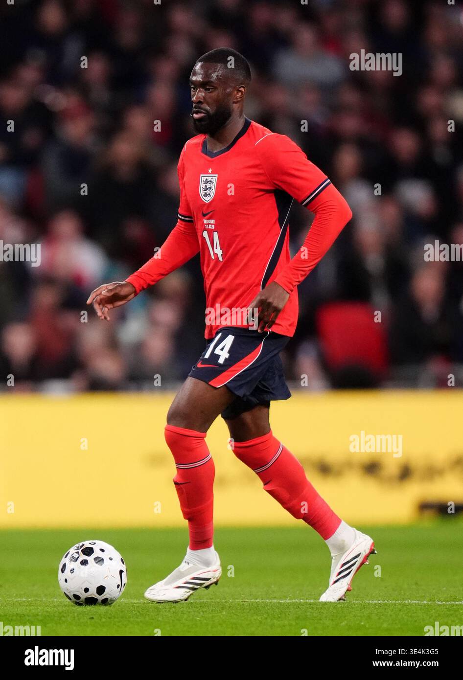 England’s Fikayo Tomori during the international friendly match at ...