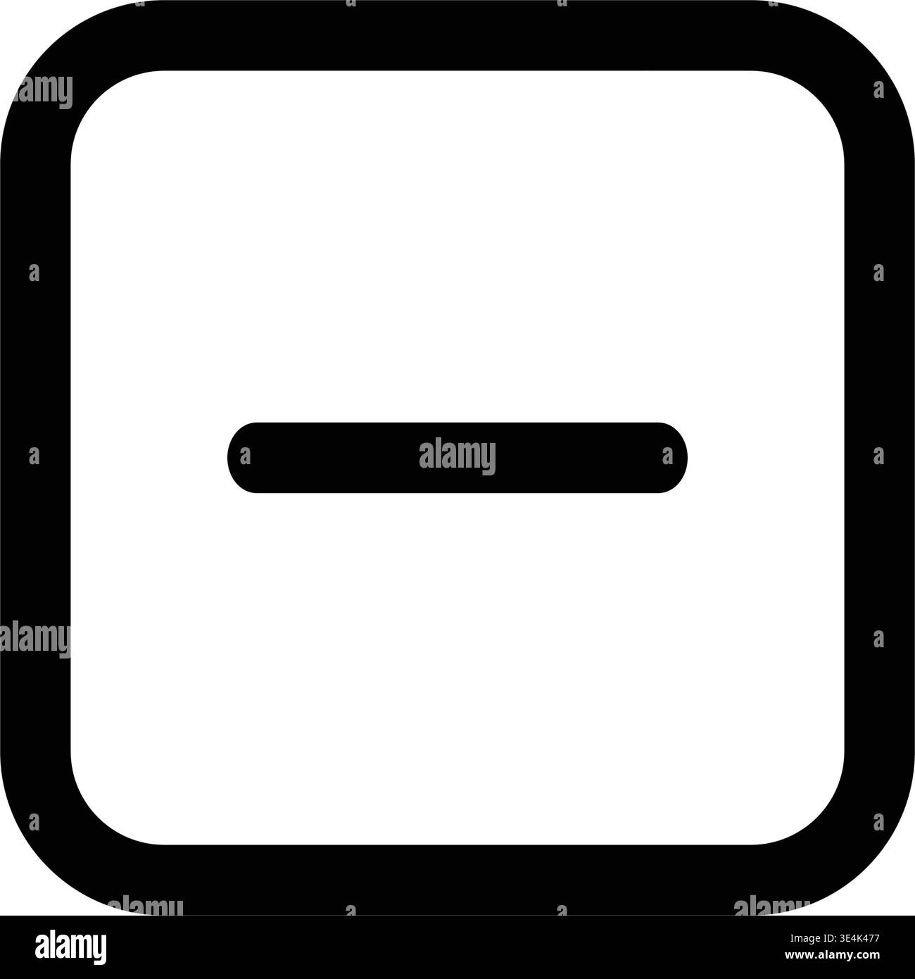 Minimalist black dash sign hi-res stock photography and images - Alamy