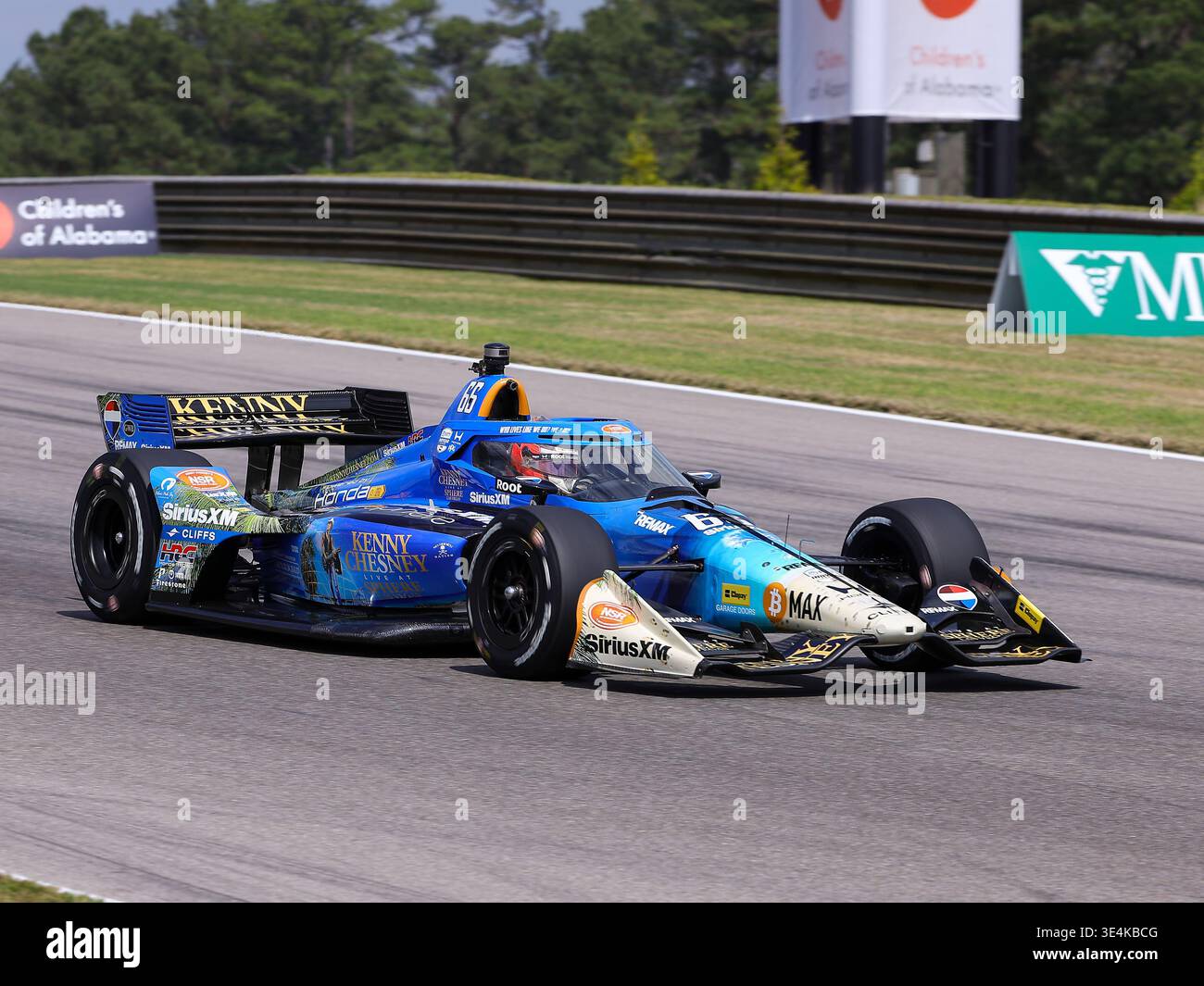 March 27, 2026: Meyer Shank Racing driver Marcus Armstrong (66) runs ...