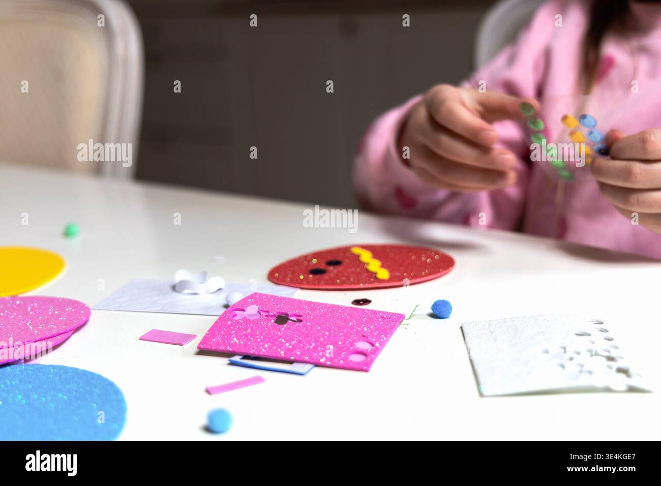 Occupational therapy activity for kids sensory easter craft developing ...