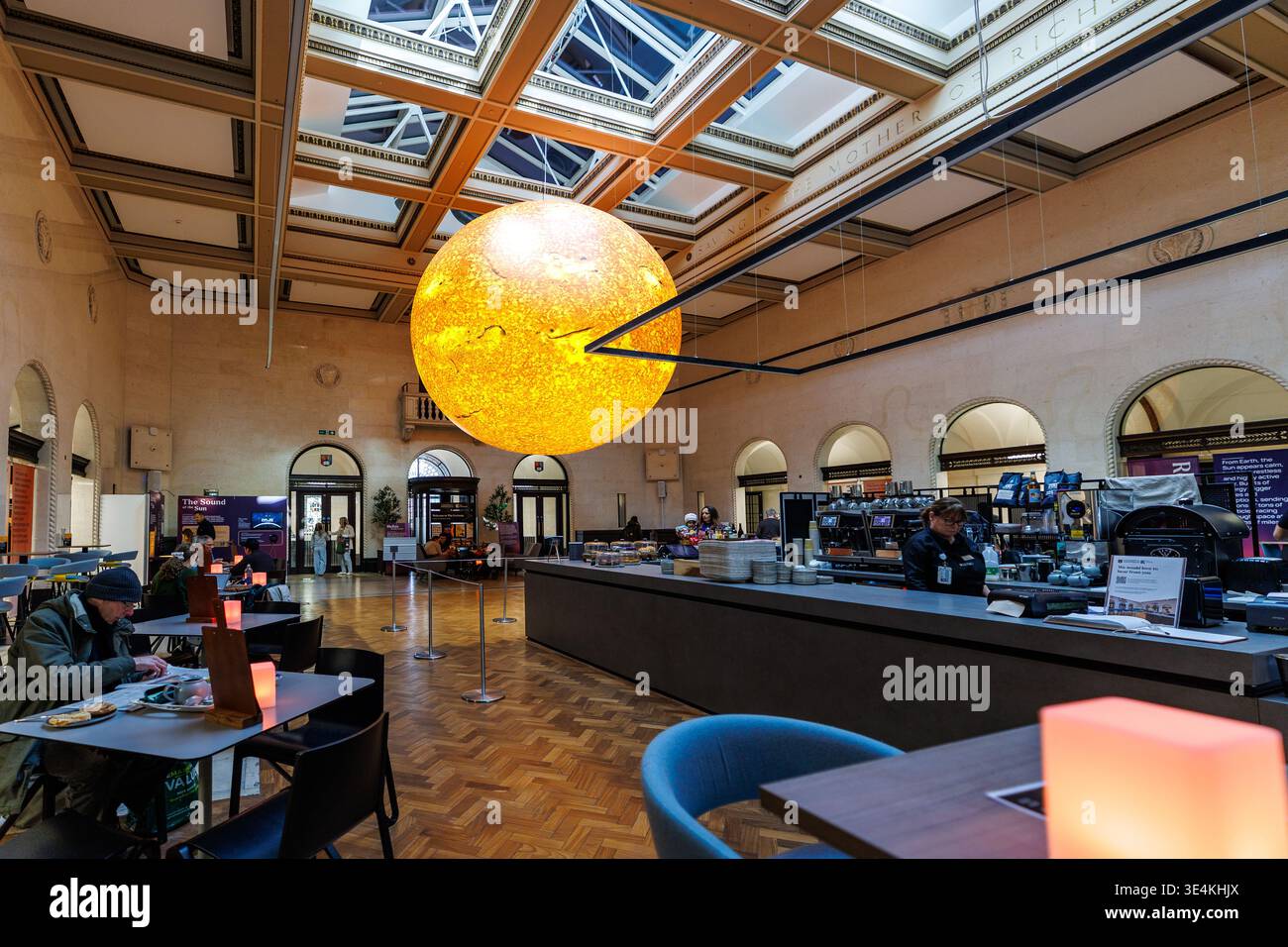 Birmingham,The exchange ,28 march 2026 A monumental illuminated sphere ...