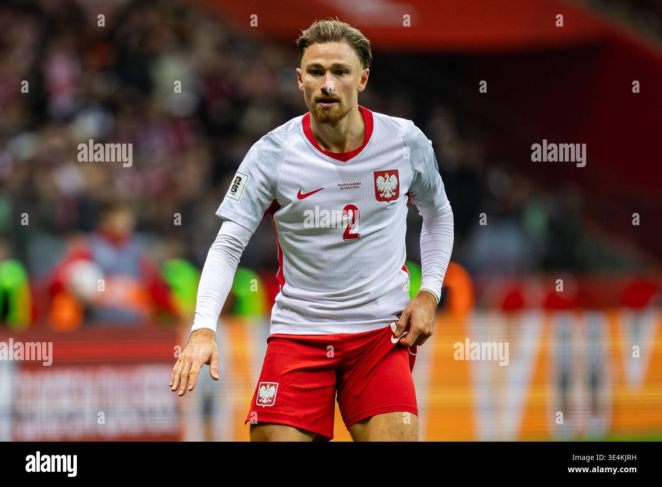 Matty Cash of Poland seen during the FIFA World Cup 2026 European ...
