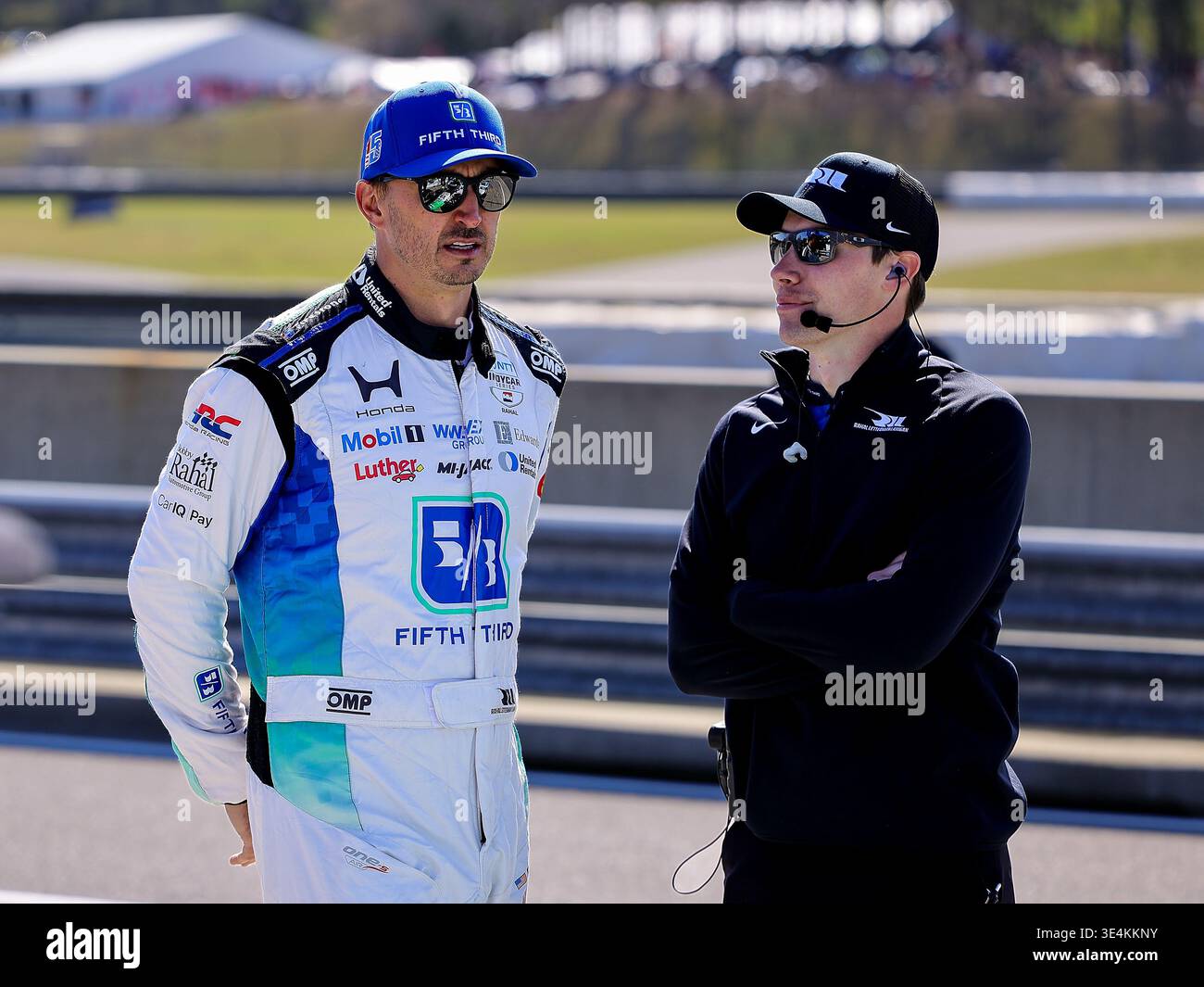 March 28, 2026: Rahal Letterman Lanigan Racing driver Graham Rahal (15 ...