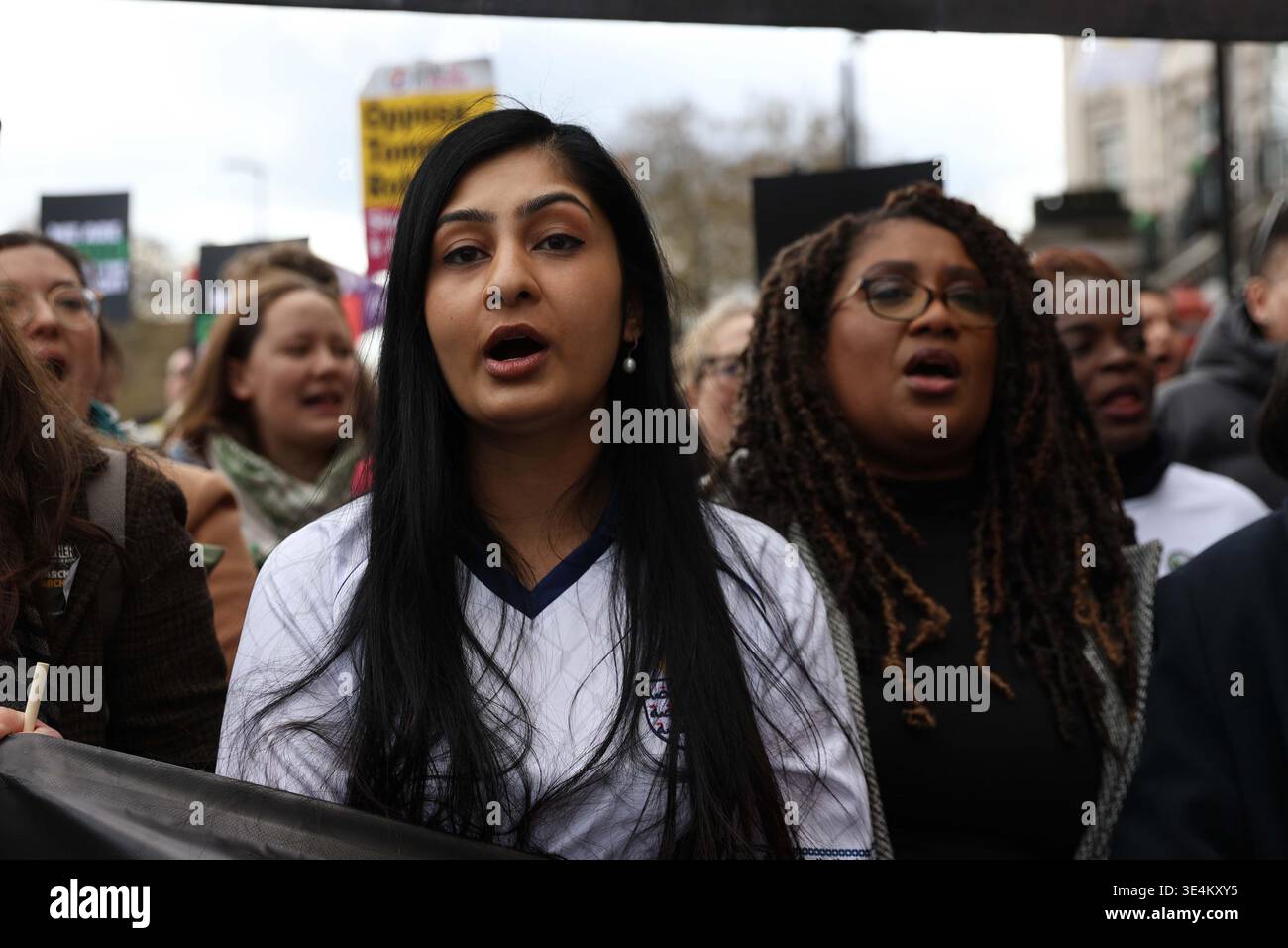 March 28, 2026, London, England, United Kingdom: ZARAH SULTANA, MP for ...