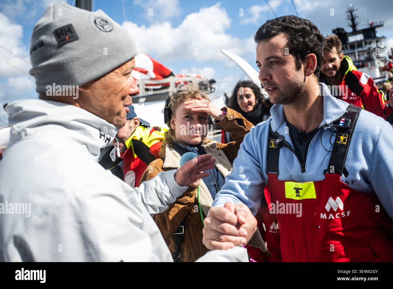 ©PHOTOPQR/OUEST FRANCE/Guillaume Saligot / Ouest-France ; Brest ; 28/03 ...