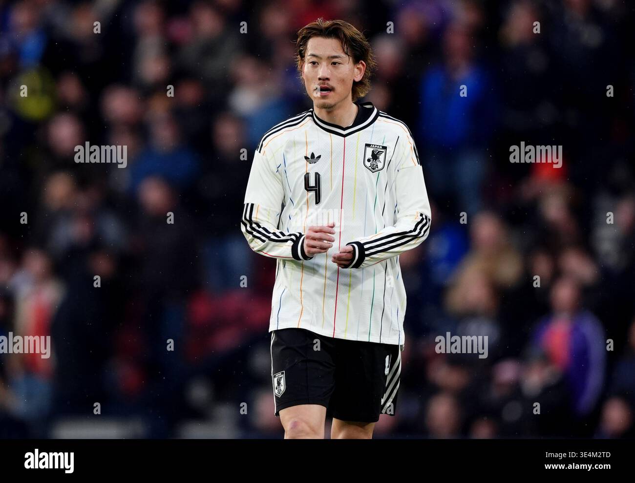 Japan's Ayumu Seko during the international friendly match at Barclays ...
