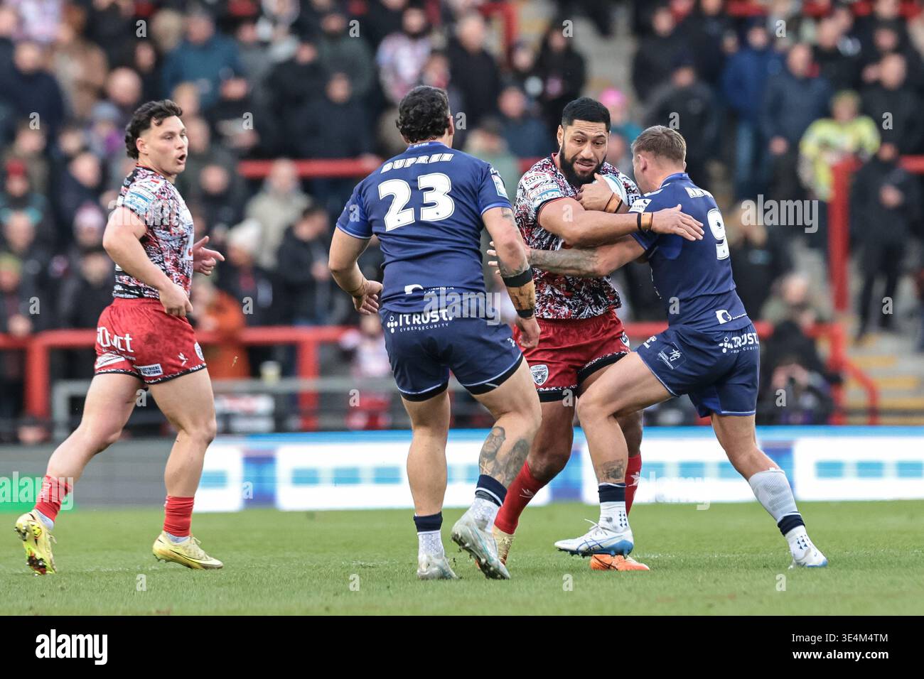 Brendan hands rugby hi-res stock photography and images - Alamy